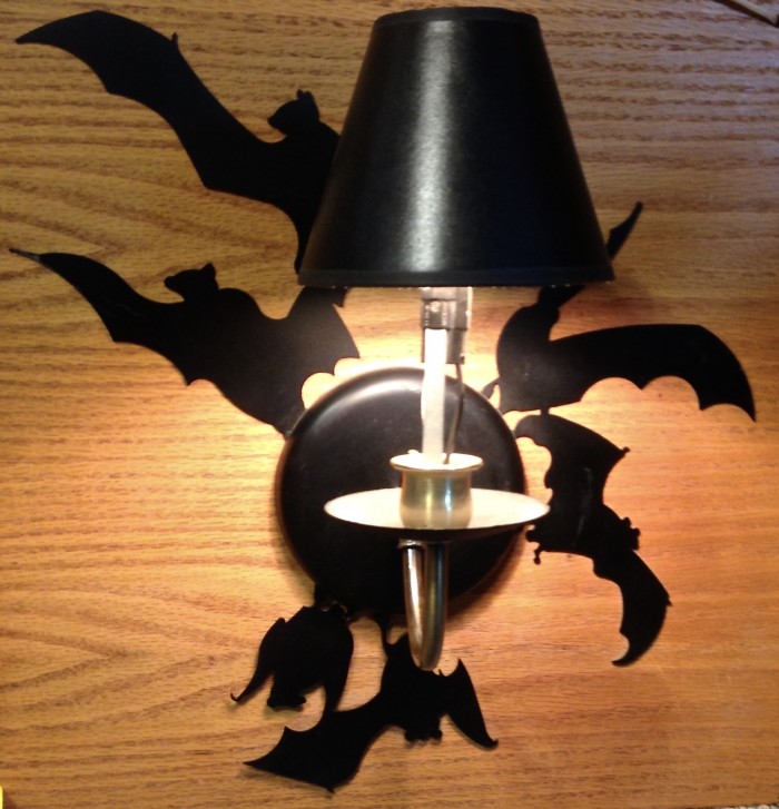 Bats Flush Design Wall Sconce SHIPPING TO BE QUOTED BASED ON LOCATION