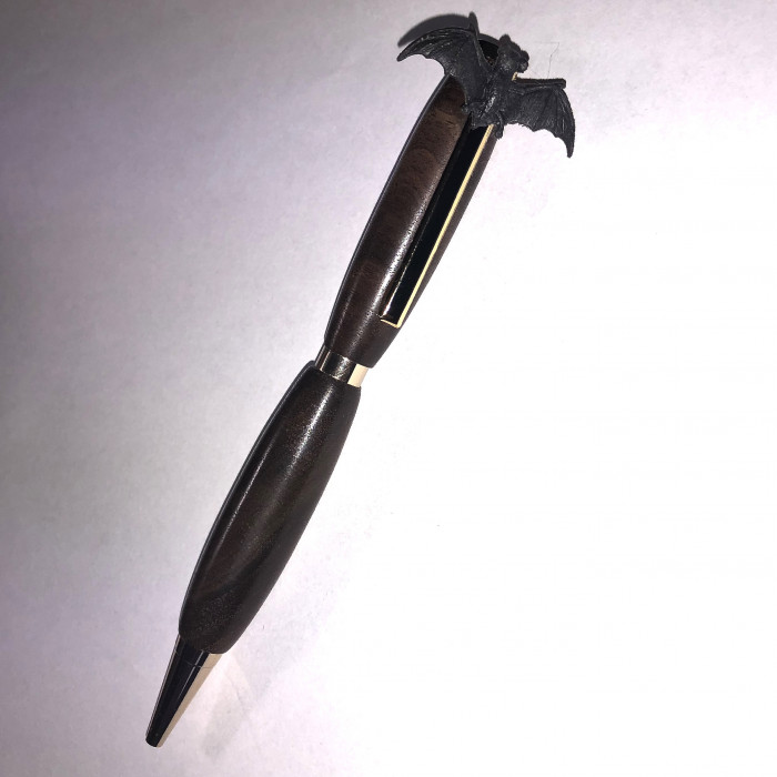 Artist's Custom Wooden Bat Pens OUT OF STOCK