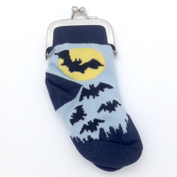 Bat Flight Sock Change Purse