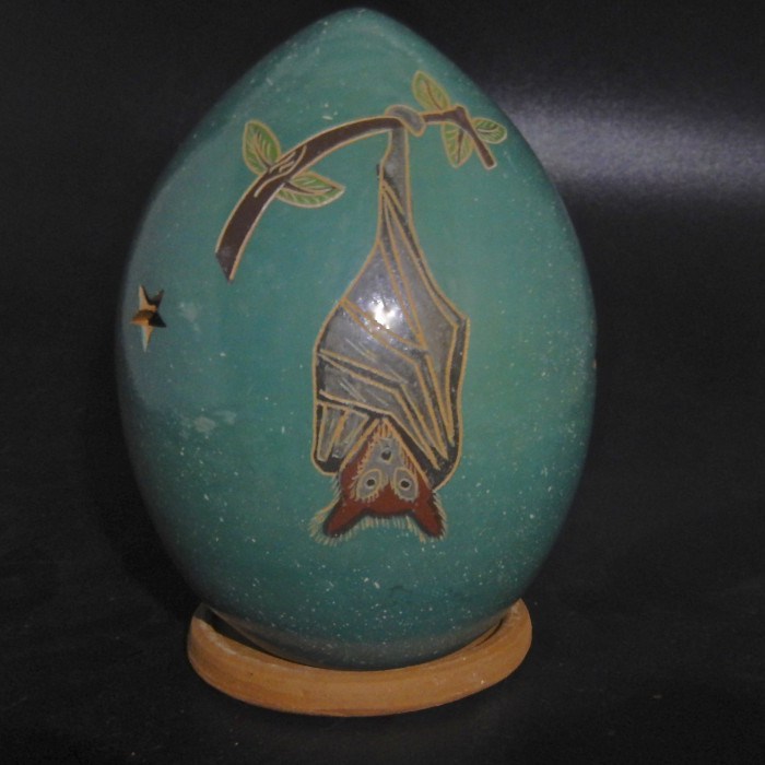 Flying Fox In Tree Luminary