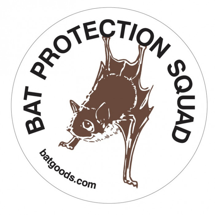 Bat Protection Squad Sticker