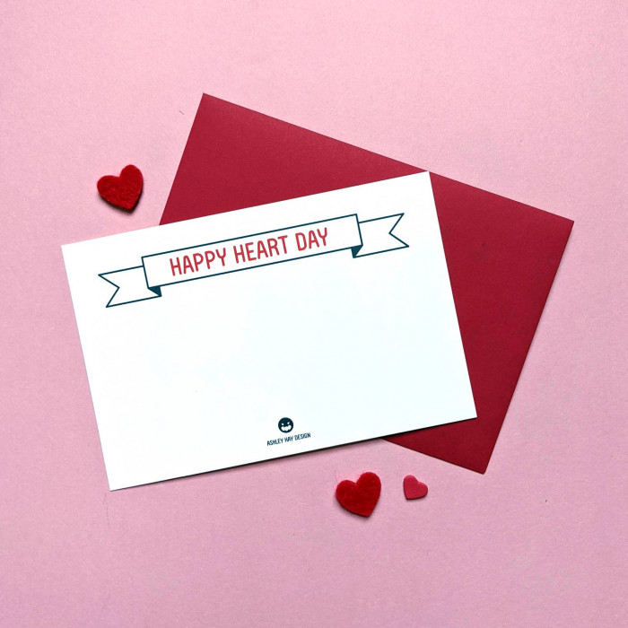 Big Bats Valentine's Card