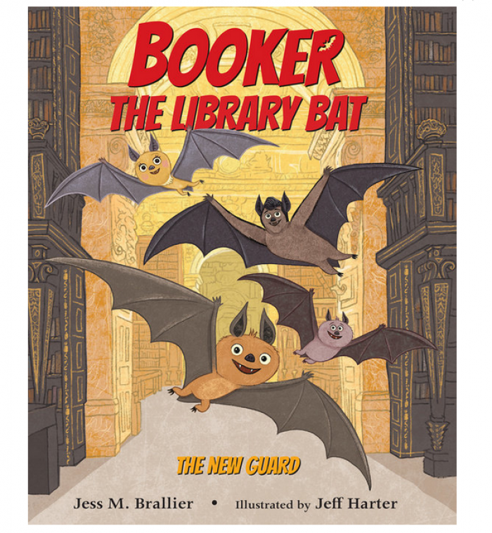 Booker The Library Bat: The New Guard OUT OF STOCK