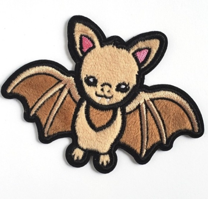 Brown Bat Patch