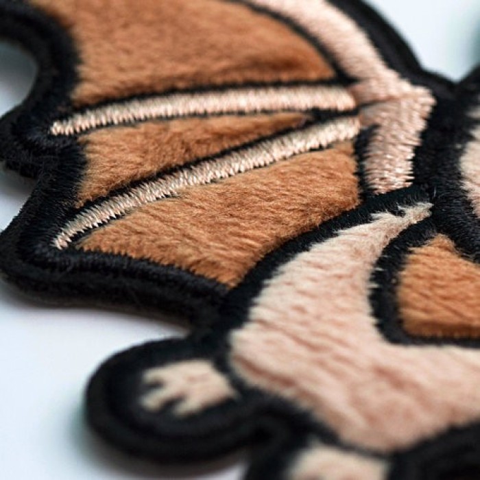 Brown Bat Patch