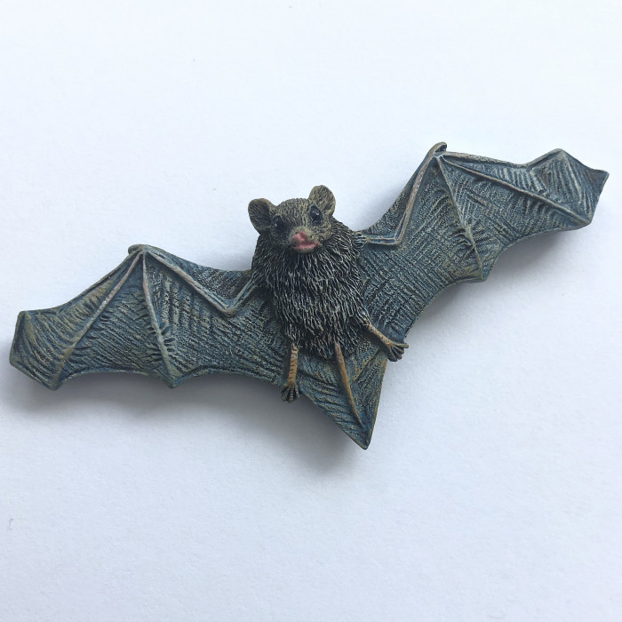 Dimensional Heavy Resin Bat Magnet