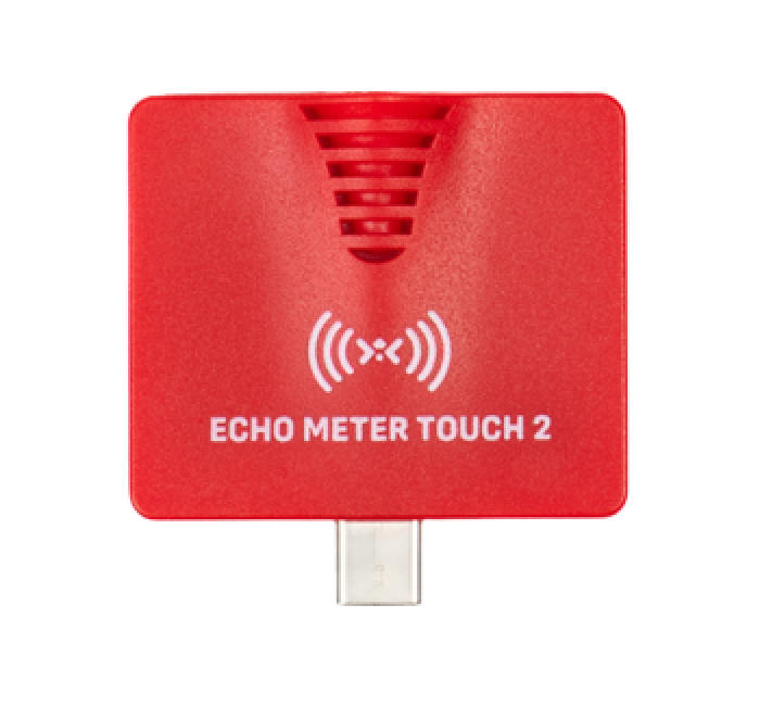 ECHO METER TOUCH 2 (IOS or Android with USB-C port)