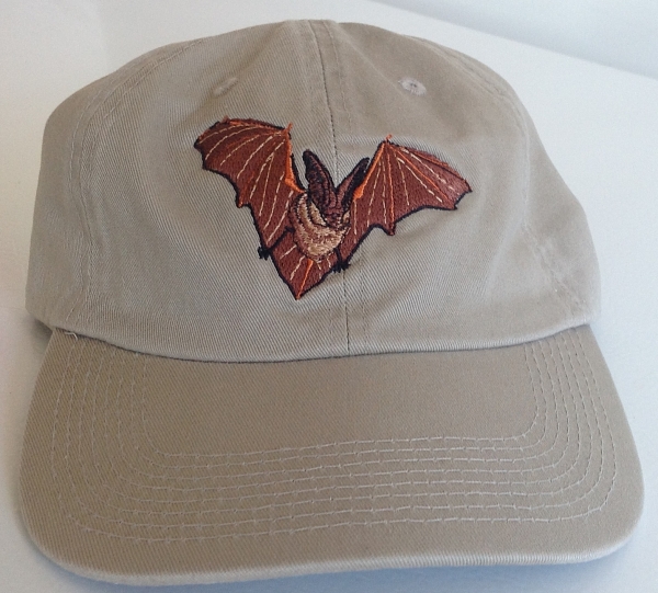 Embroidered Big Eared Bat Cap