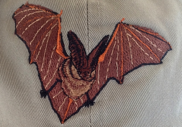 Embroidered Big Eared Bat Cap