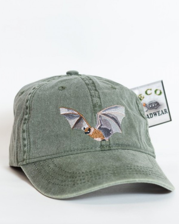 Embroidered Little Brown Bat Cap OUT OF STOCK