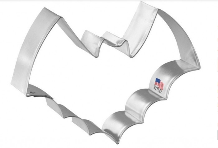 Fat Bat Cookie Cutter
