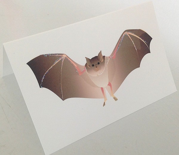 Gift Enclosure Bat Cards
