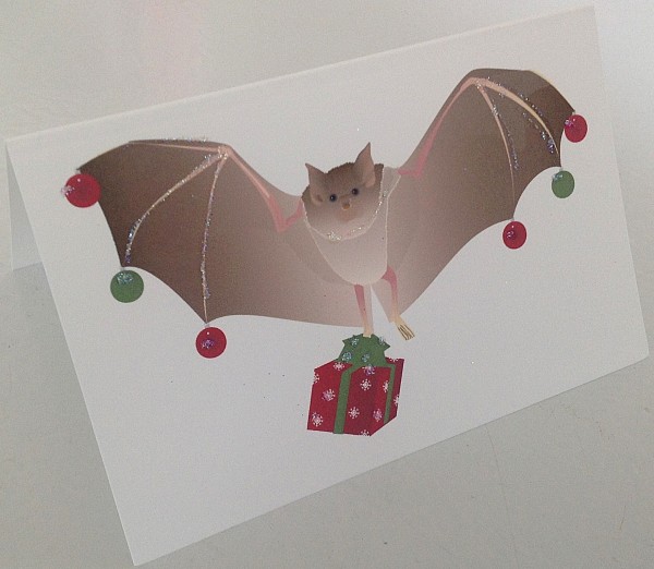 Gift Enclosure Bat Cards