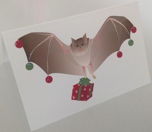 Gift Enclosure Bat Cards