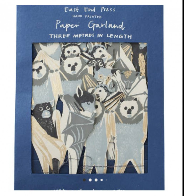 Three Meter Long Bats Garland OUT OF STOCK