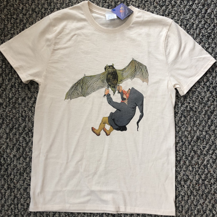 Ladies Elf With Bat Shirt