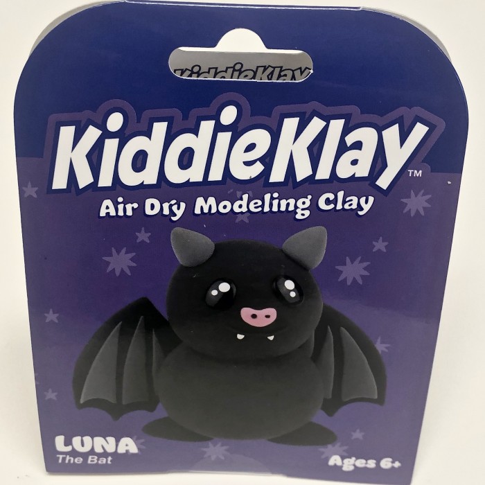 Luna The Bat Clay Model