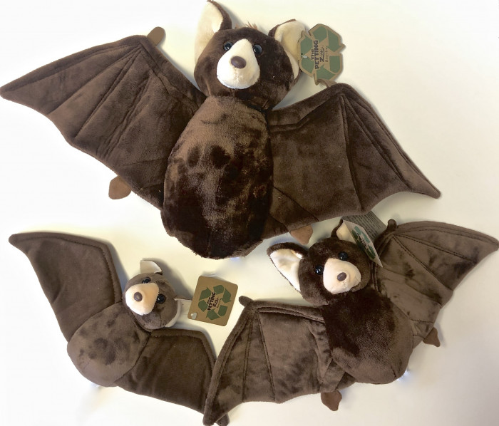 Petting Zoo Plush Bats (3 sizes)