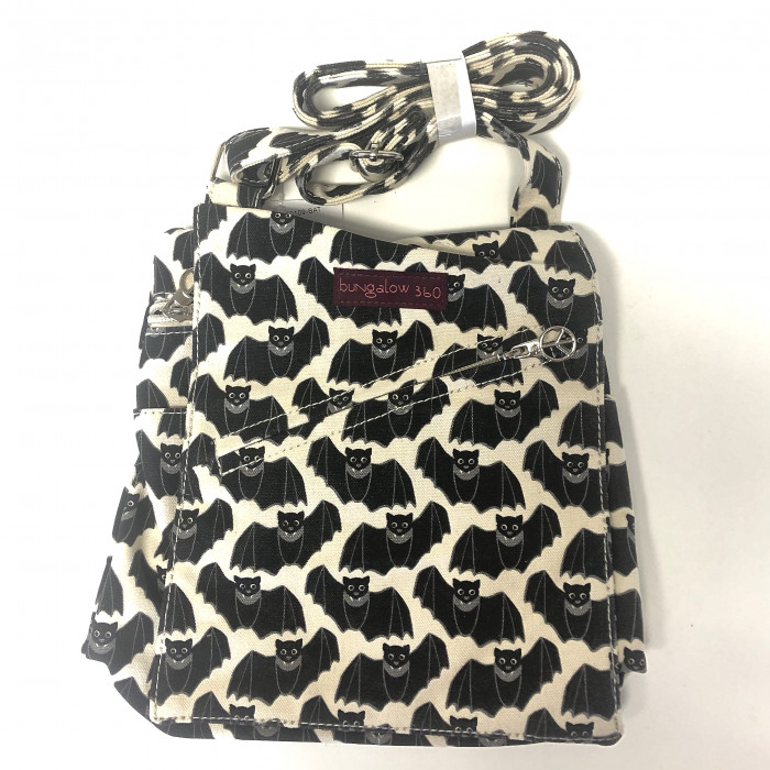 Small Bat Cotton Messenger Bag
