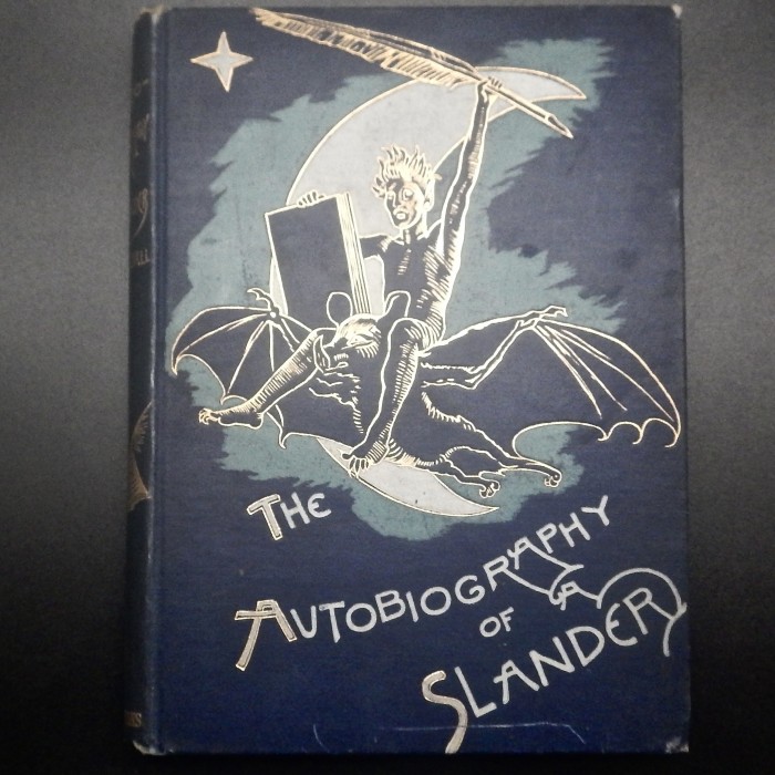 The Autobiography of Slander