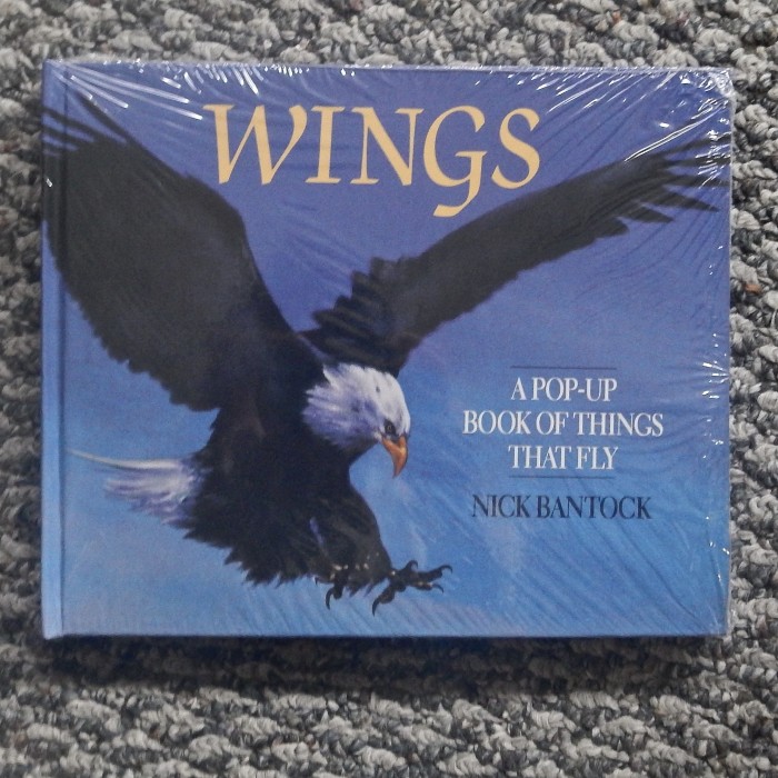 Wings Pop Up Book